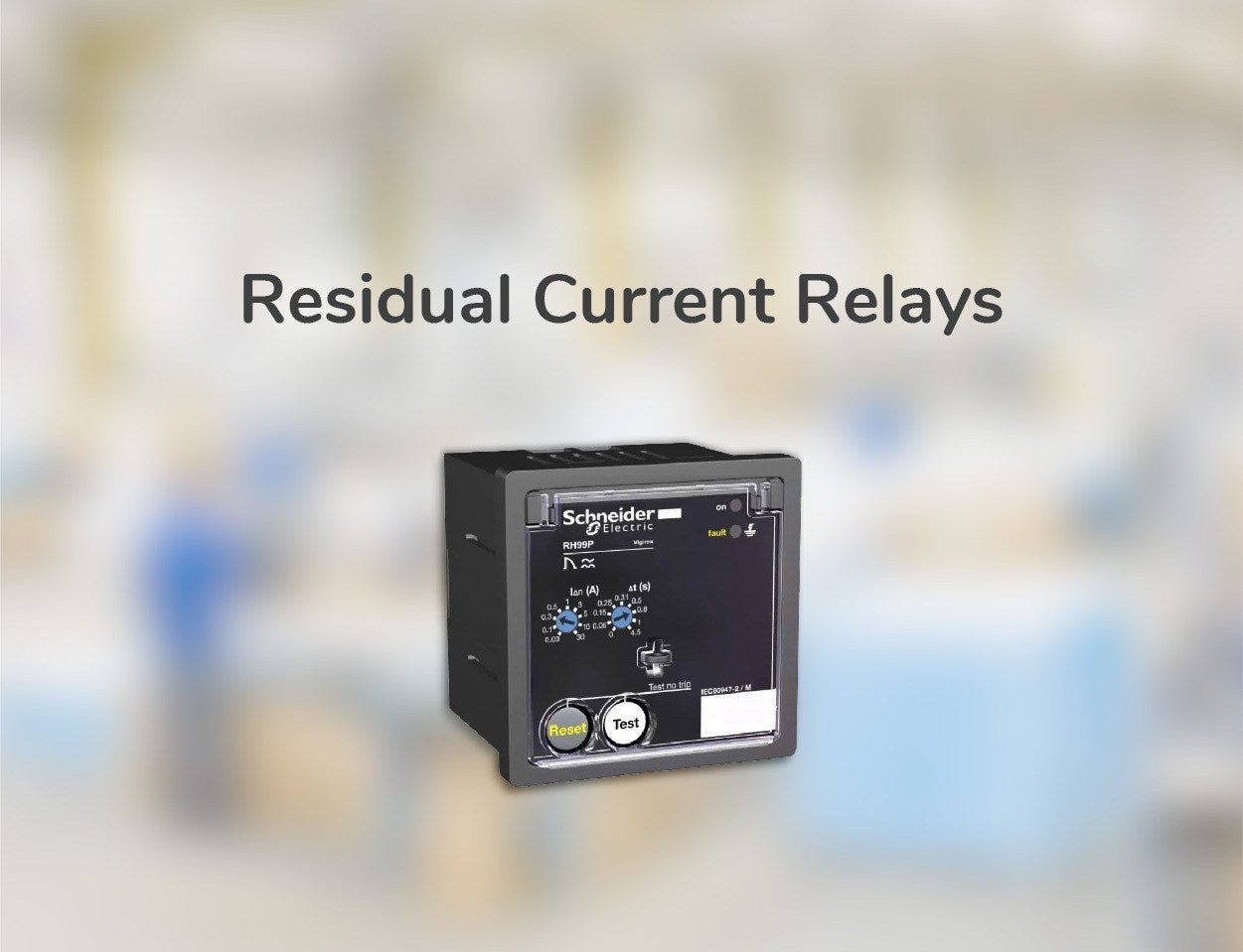 Earth Leakage Circuit Breakers - What Are They Used For? | Schneider Electric