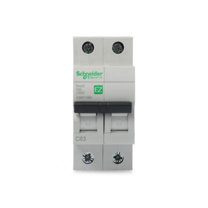 Buy Easy9 MCB 2P 63A C 10000A 415V Easy9 - Schneider Electric