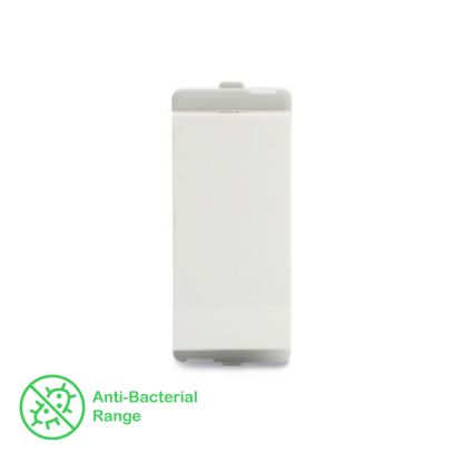 Buy 16AX 1 way 1 Module Switch - White Livia AB - Schneider Electric
