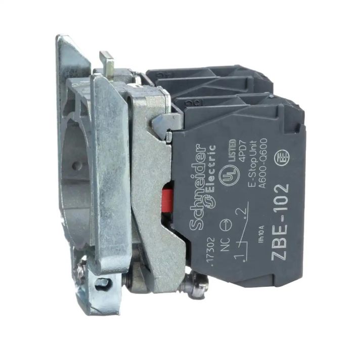 Contact block metal screw 2NC