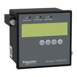Buy EM1000 Energy meter Cl 0.5 Pulse LCD Basic Meter Range - Schneider ...