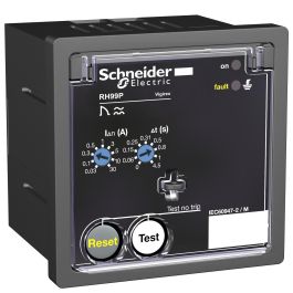 Buy EARTHLEAKAGE RELAY RH99P WITH MANUAL RES 56274 - Schneider Electric