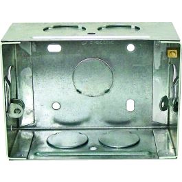 Buy Metal Box 3 module - 1mm Metal Boxes - Schneider Electric