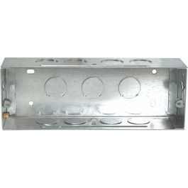 Buy Metal Box 6 module - 1mm Metal Boxes - Schneider Electric
