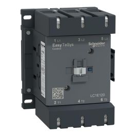 Buy Easypact TVS 120A 3P contactor with 220V AC control Easypact TVS - Schneider Electric