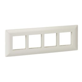 Buy 8 Module Grid & 8 Module Cover Frame - Linear - White Livia AB ...