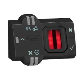 Buy BIOMETRIC SWITCH, 1 MOMENTARY, CONNECTOR Harmony XB5 - Schneider ...
