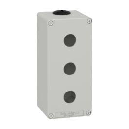Buy EMPTY GREY 3 HOLES CONTROL BOX,3 cut-outs 22mm, 80 x 175 x 77 ...