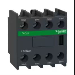 Buy ADD ON BLOCK 2 NO + 2 NC -F-Model. TeSys - Schneider Electric