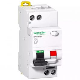 Buy DPN N VIGI 1PPN 16A C 30mA 6000A AC Acti 9 - Schneider Electric