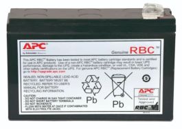 Buy APC Replacement Battery Cartridge, lead acid battery, 7Ah, 12VDC ...