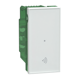 Buy 16A 1M Connected Switch,White Wiser - Schneider Electric