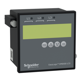 Buy EM1000 Energy meter Cl 0.5 Pulse LCD Basic Meter Range - Schneider ...