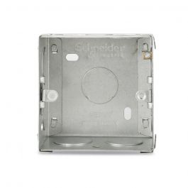 Buy Metal Box 1 & 2 module - 0.8mm Metal Boxes - Schneider Electric