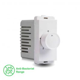 Buy 1 Module Step type Fan regulator - White Livia AB - Schneider Electric