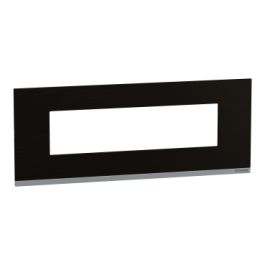 Buy 8 Module Metal Surround Only, Linear,RB Unica Pure - Schneider Electric