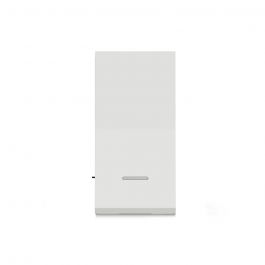 Buy Unica Pure-16AX 1 Way Switch With Indicator, White Unica Pure ...