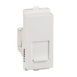 Buy RJ45 DATA OUTLET WHITE Opale - Schneider Electric